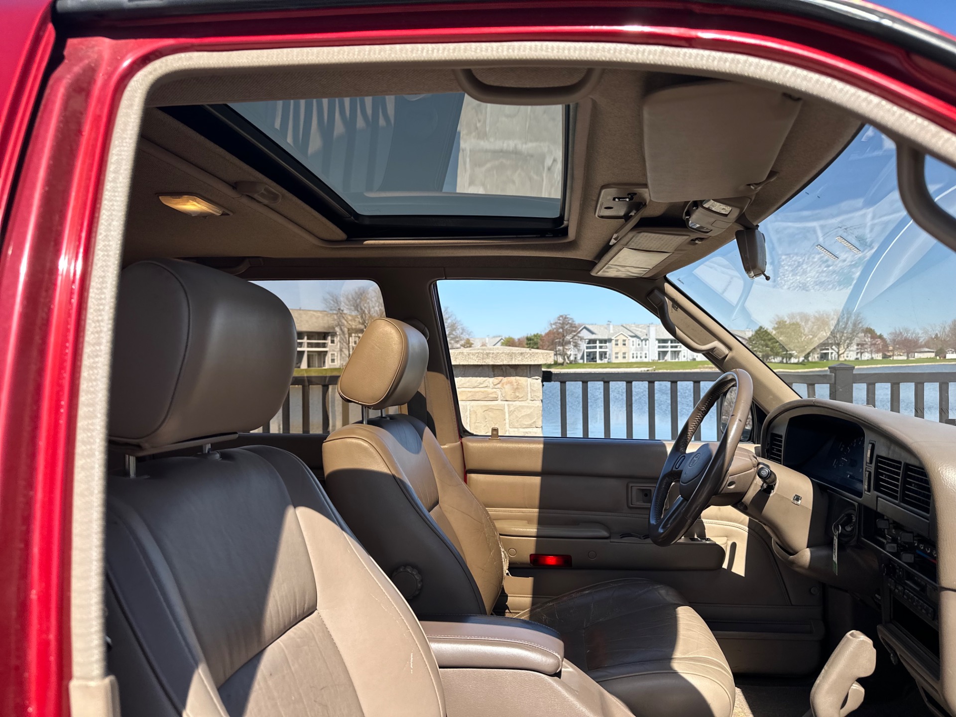 1995 toyota 4runner interior store